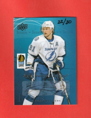 2013-14 Industry Summit Las Vegas SIGNATURE ICONS LV-SS Steven Stamkos ...