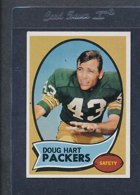 1970 Topps #002 Doug Hart Packers EX/MT *6148 | eBay