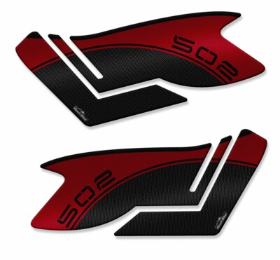 Stickers 3D Tank Pad Side Compatible Motorcycle Benelli TRK 502 | eBay
