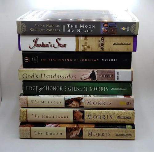 Lot 8 Gilbert Morris Christian Series Novels Books Singing River Edge ...