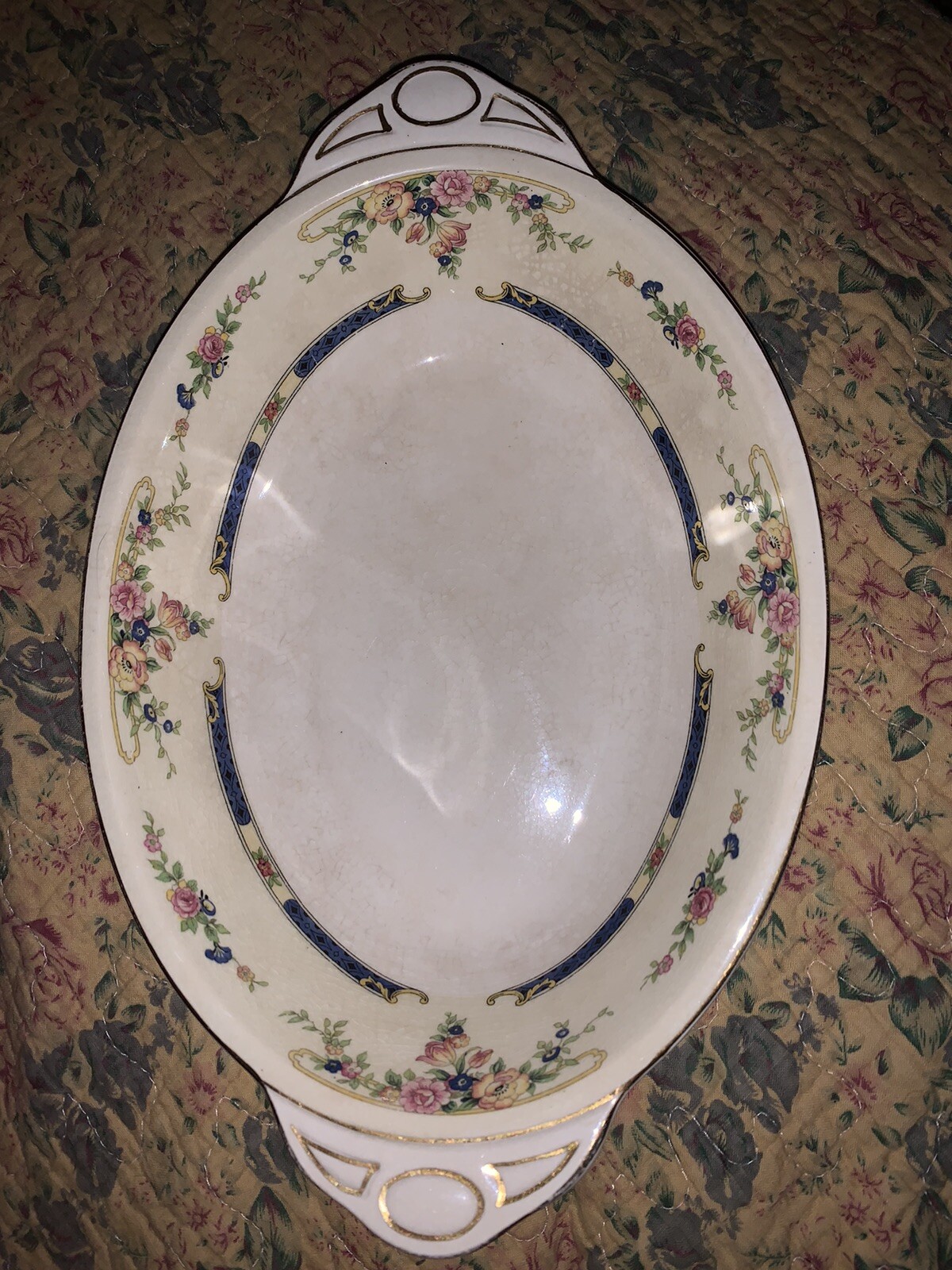 Pareek Johnson Bros England - Serving Bowl | eBay UK