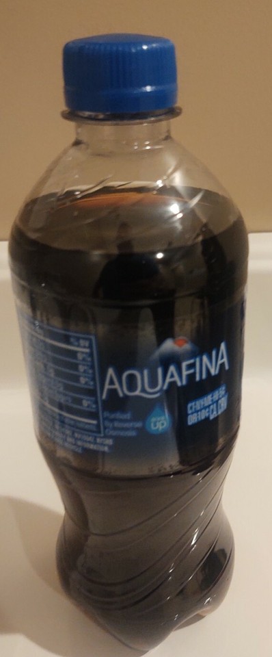Aquafina Purified Drinking Water Bottle Factory Filled With Pepsi ...