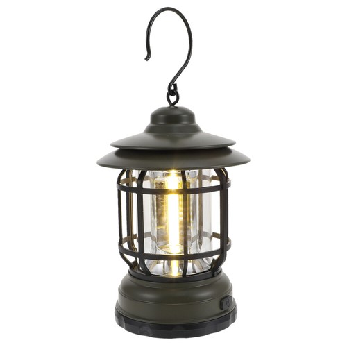 Retro Lantern Multipurpose Tent Lamp Portable Camping Outdoor Emergency ...