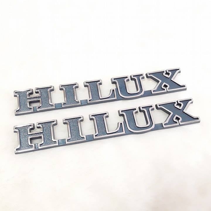 TOYOTA HILUX RN20 RN25 Pickup Emblem Badge Front Fender Side NEW(Not ...