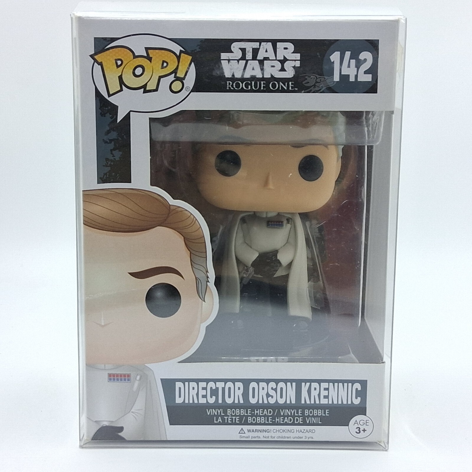Funko Pop! Director Orson Krennic 142 Star Wars Rogue One Disney Vinyl ...