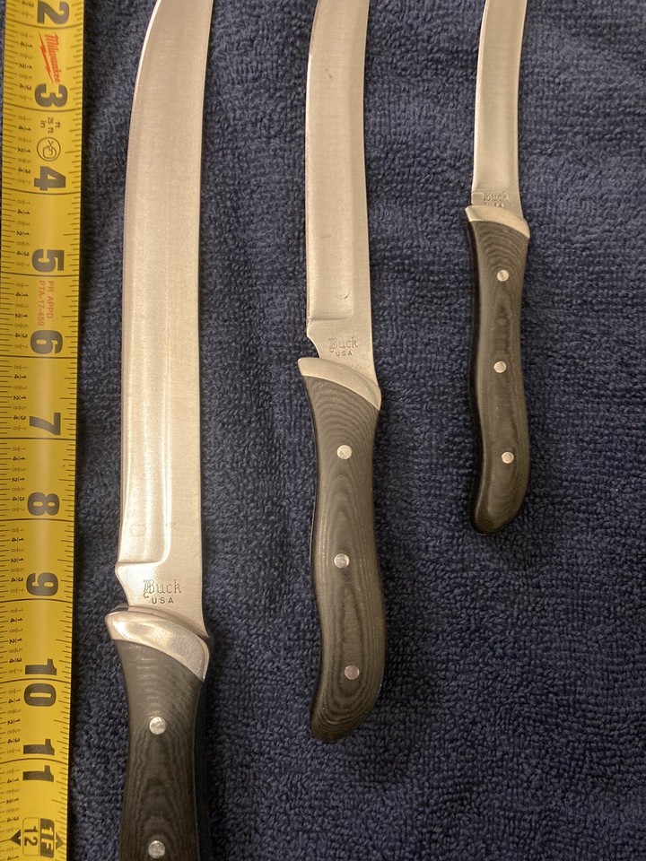 BUCK Knives Empress Trio Set Special Edition Rarest Of Rare Collectors ...