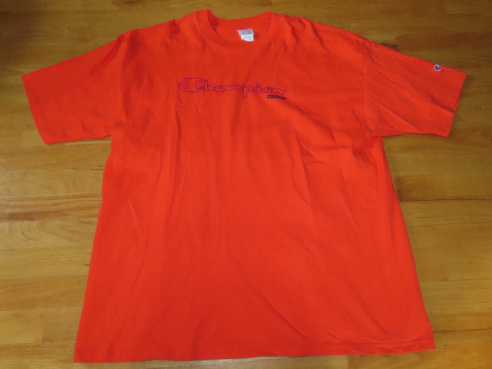 Vintage Champion Label - CHAMPION Athletic (2XL) T-Sh… - Gem