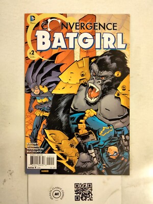 Convergence Batgirl #2 VF-NM DC Comic Book 3 TJ79 | eBay