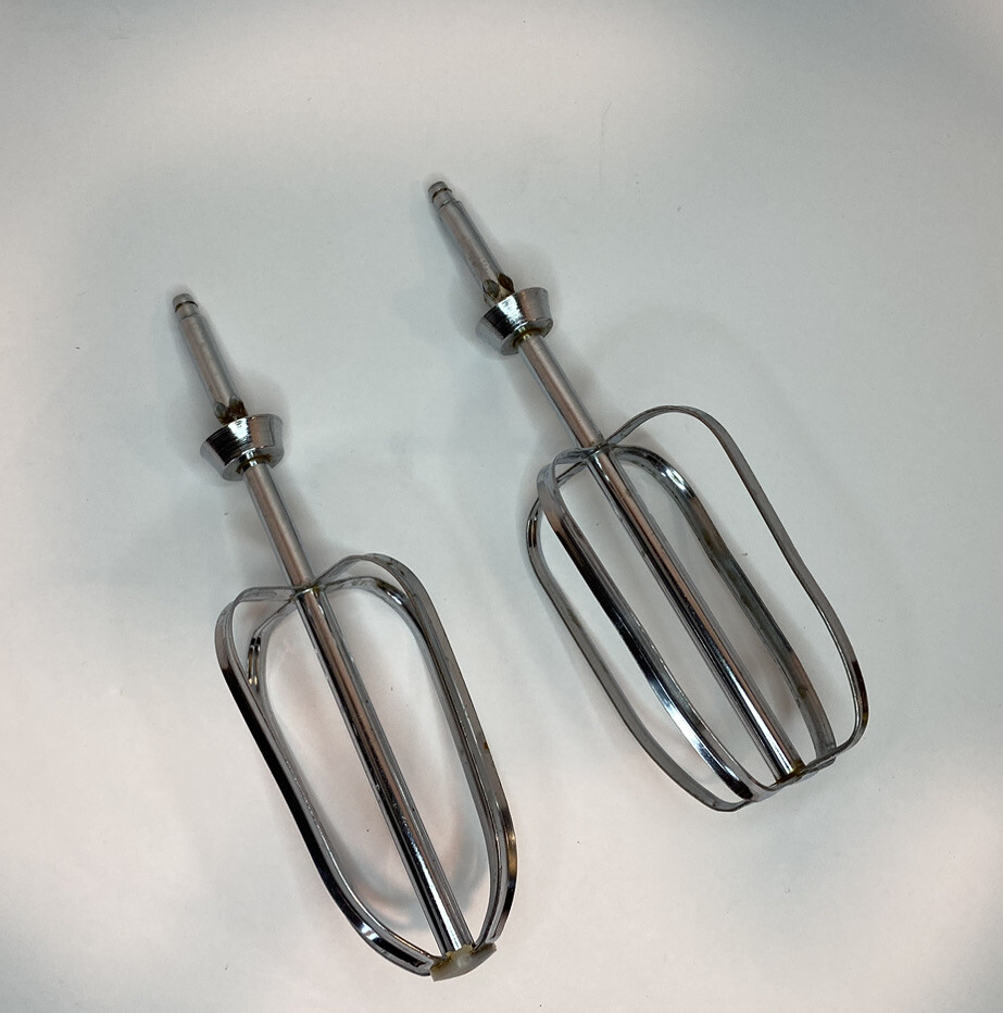 Oster Regency 10 or 12 Speed Kitchen Center Mixer 2 Beaters Replacement ...