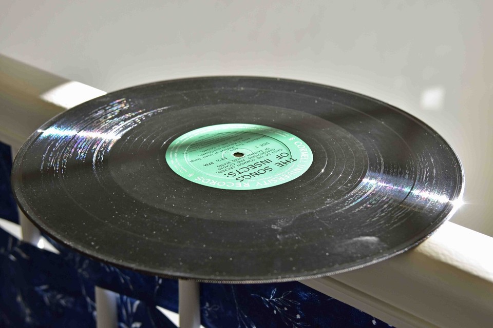 Vintage The Songs of Insects, Cornell University Records, LP Vinyl ...