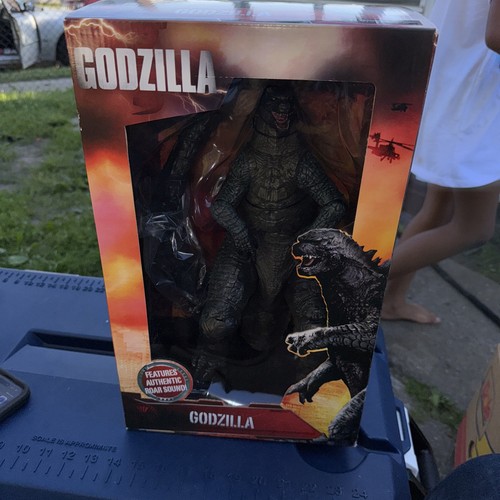 Godzilla 2014 Neca 24" Deluxe Figure Boxed | eBay