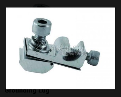Solar Panel Grounding Lugs Solar Mounting System Grounding Clips 5 ...