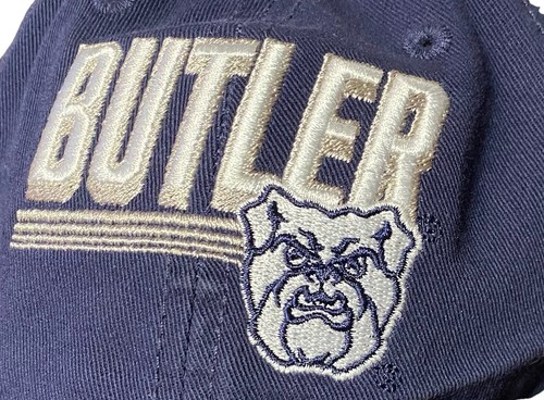 Butler University Bulldogs Baseball Cap Top Of The World Licensed Navy ...