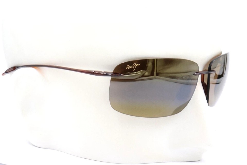 Maui Jim Breakwall H422-26/63-13 127mm Polarized Rimless Sunglasses ...
