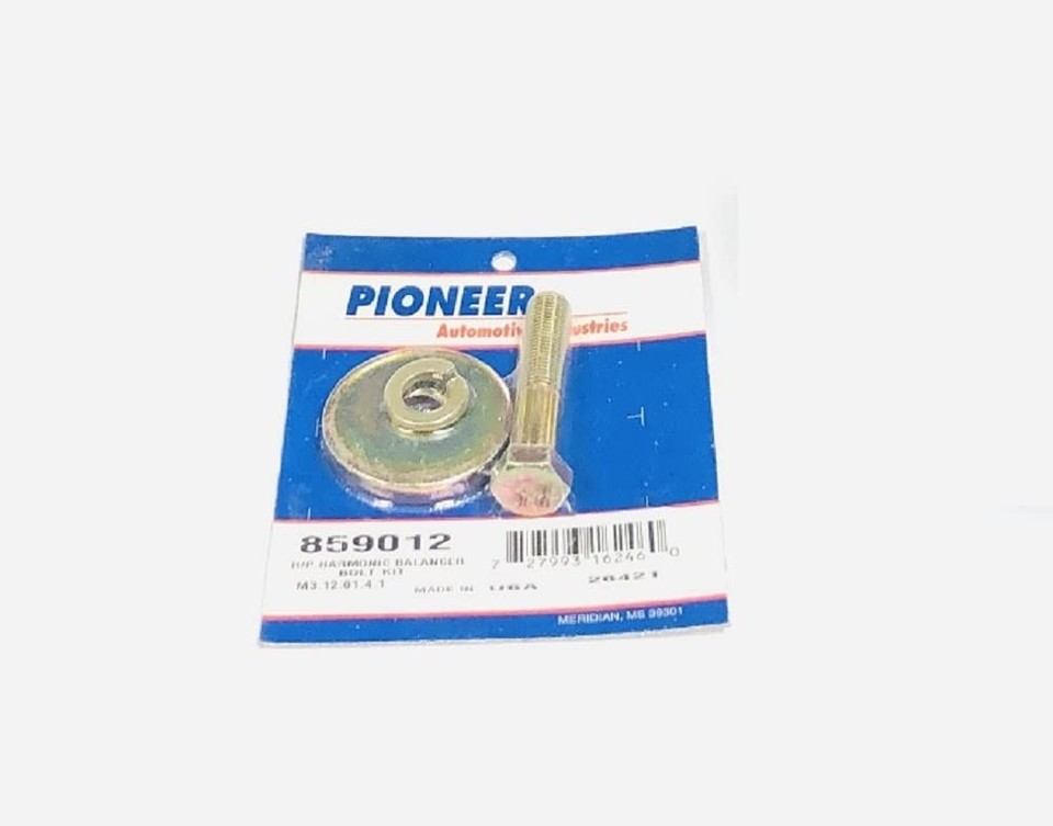 8 Harmonic Balancer Damper bolt kit compatible with Chevy SB 283 305 ...