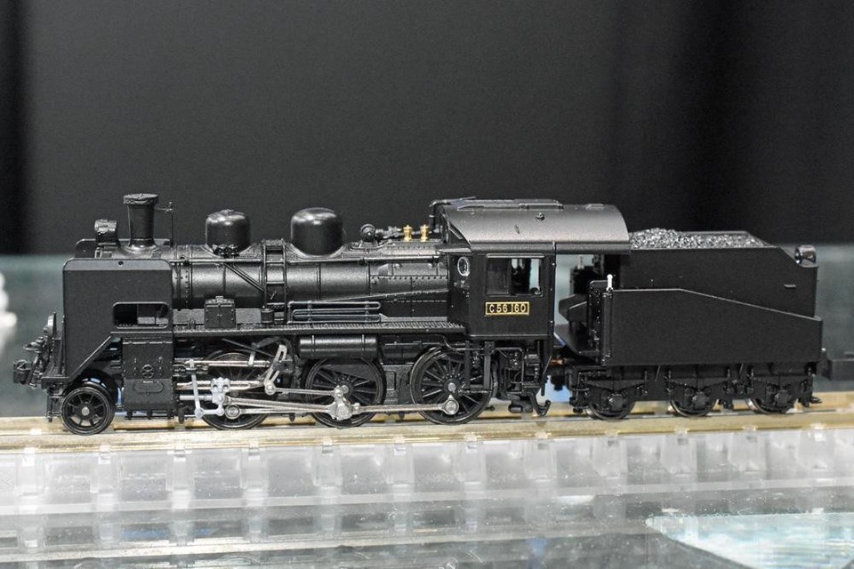 KATO N Gauge C56 160 2020-2 Matte Black Railway Model Steam Locomotive Train Toy | eBay