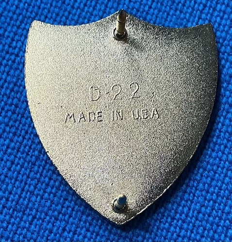 WWII US Army 3rd Corps Cavalry Regiment DI CB German Made DUI Crest L ...