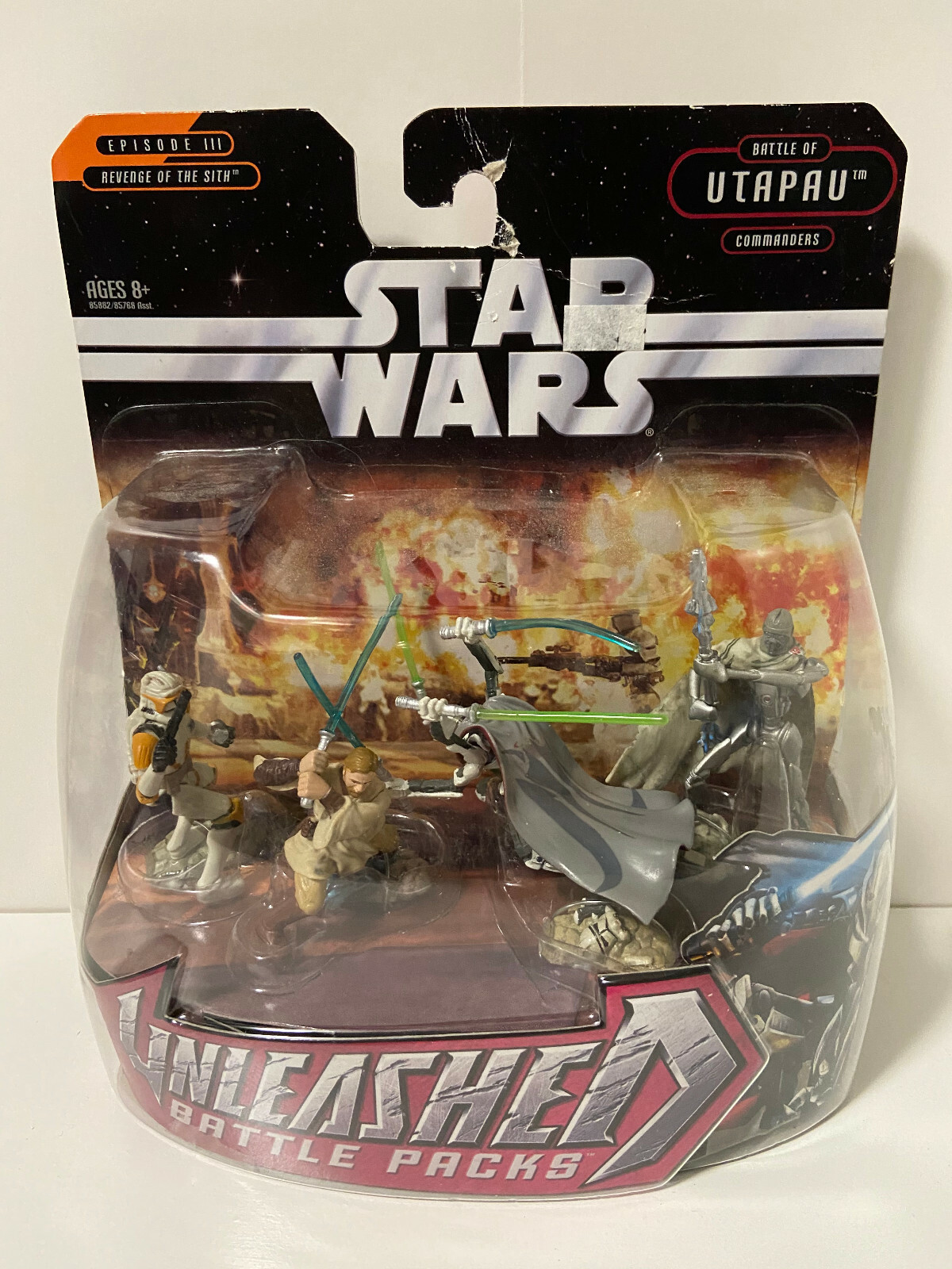 Star Wars Commanders Unleashed Battle Packs Battle of Utapau 2005 New ...