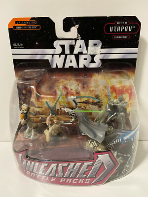 Star Wars Commanders Unleashed Battle Packs Battle of Utapau 2005 New ...