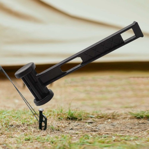 Tent Stake Hammer Camp Tent Stake Remover for Outdoor Camping ...