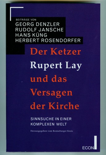 Der Ketzer Rupert Lay und das Versagen der Kirche | eBay.de