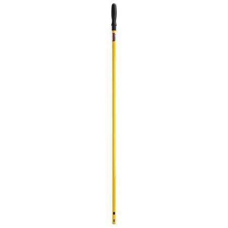Rubbermaid Commercial HYGEN Q750yw 58" Quick-connect Handle Yellow for ...