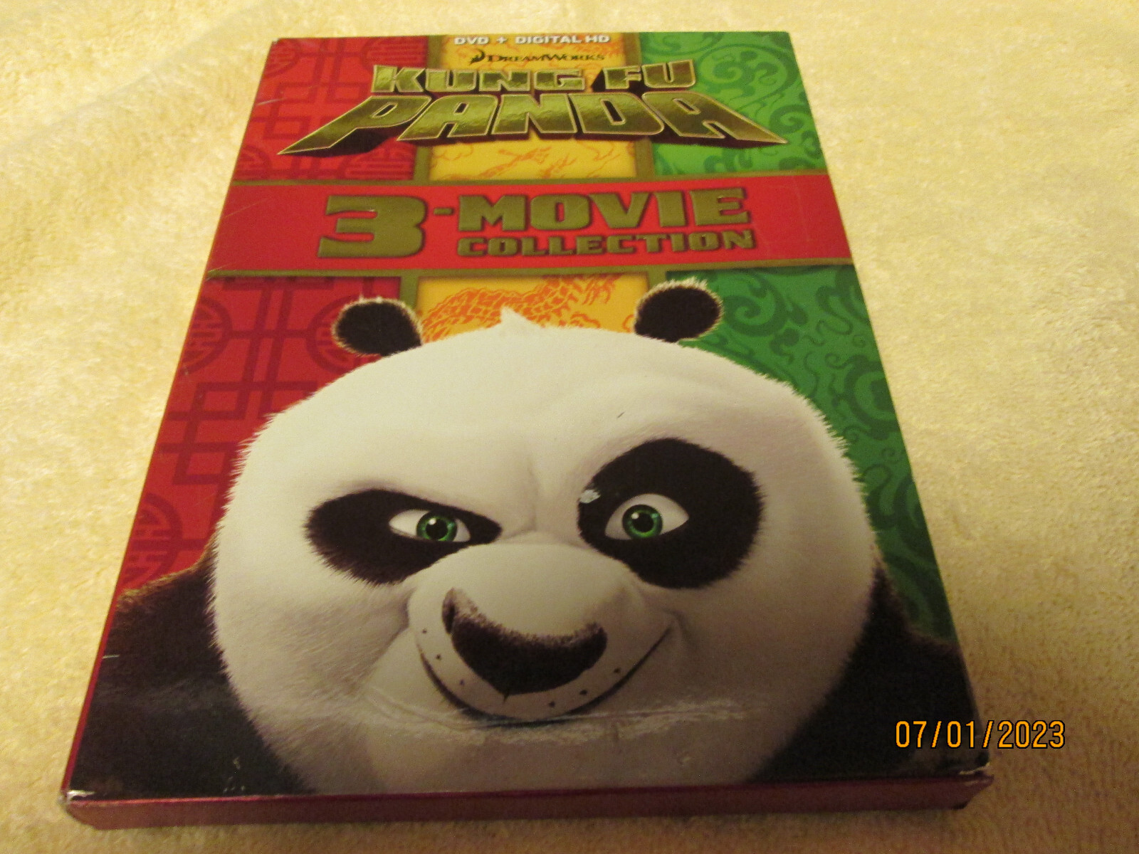 Kung Fu Panda 3 Dvd