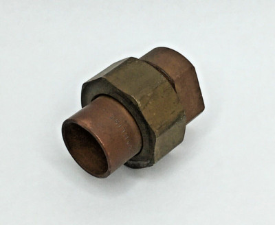 Streamline 3/4 inch Copper Compression Union/Coupling C X C | eBay