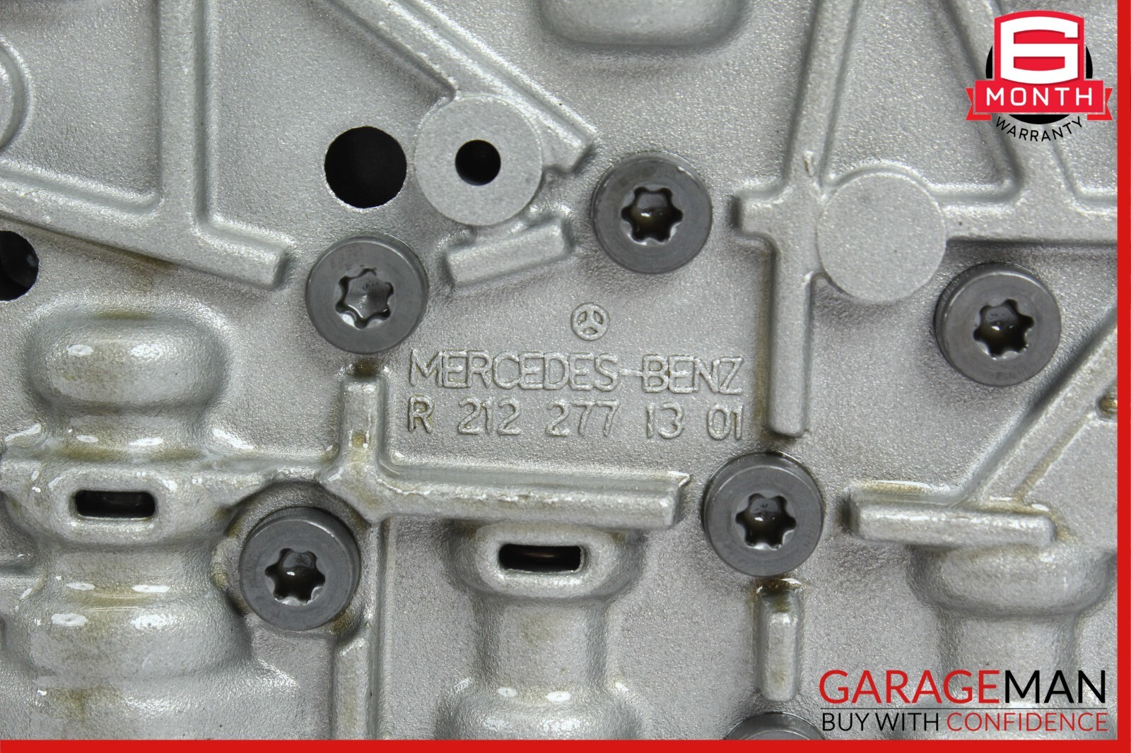 Mercedes C300 E350 GLK350 7G Tronic Transmission Valve Body TCM ...