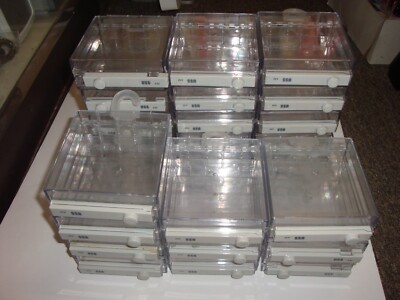 (Lot: 25) Universal Surveillance F5366 Clear Retail Security Cases 4.75 ...