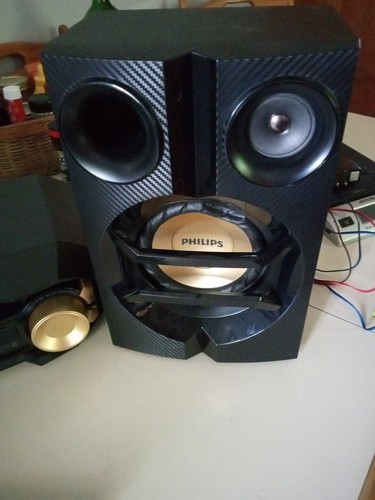 Philips FX10/37 Bluetooth Stereo System with CD Player - Black for sale ...