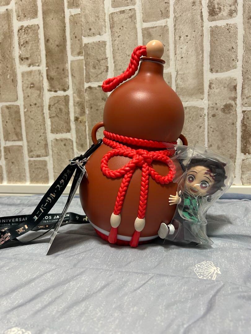 USJ Demon Slayer Tanjiro Gourd Popcorn Bucket Universal Studio Japan ...