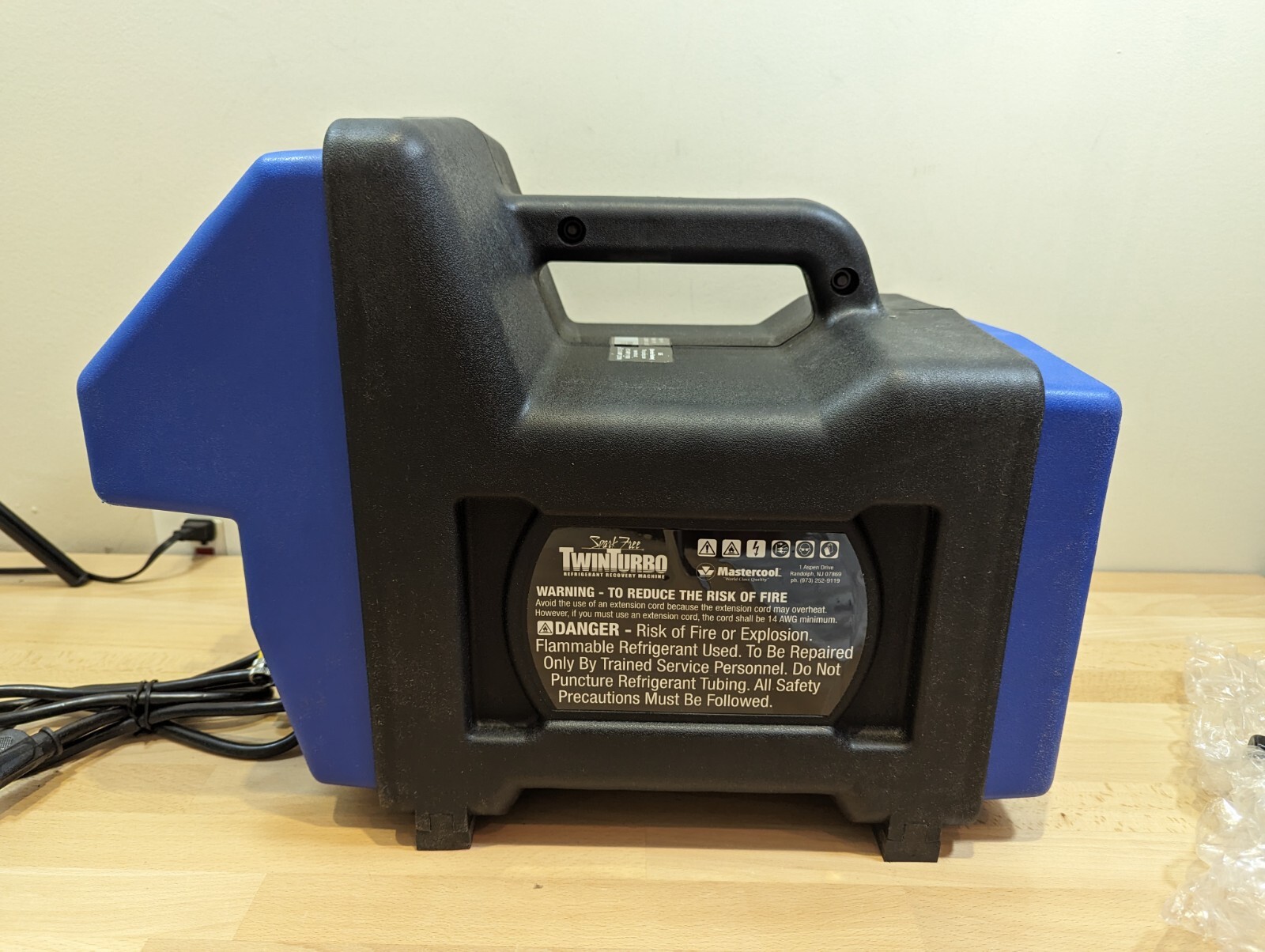 Mastercool Complete A/c Recovery Machine - 69372 for sale online | eBay