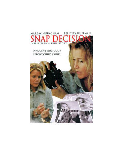 Snap Decision DVD MOVIE Mare Winningham Felicity Huffman Chelcie Ross ...