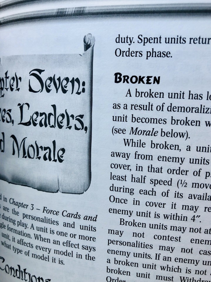 Clan War Rulebook Legend Of Five Rings L5R Miniatures War Game Used ...