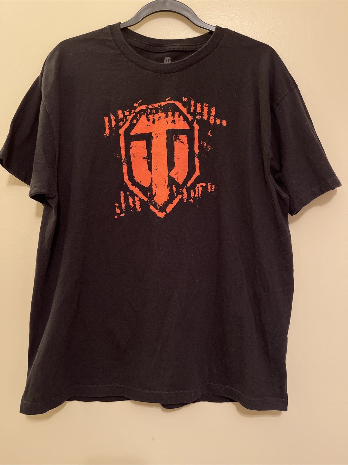 2013 Wargaming World of Tanks Orange Logo Jinx Black … - Gem