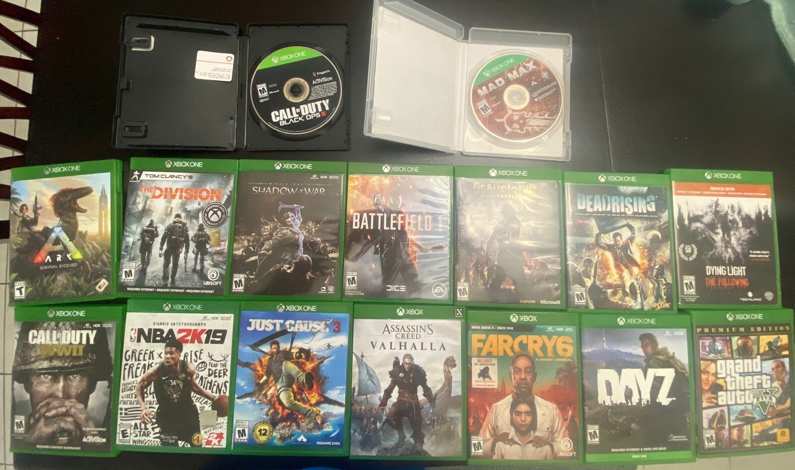 xbox one games bundle lot | eBay