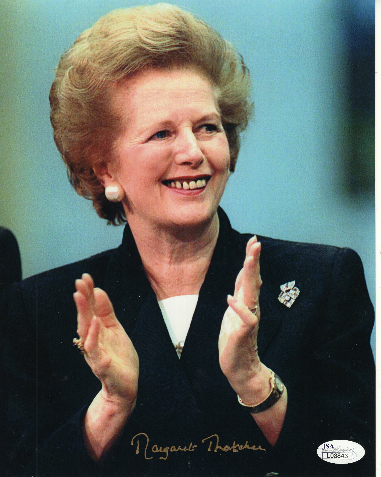 Margaret Thatcher Hands