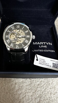 Martyn Line Limited Edition Watch | eBay UK