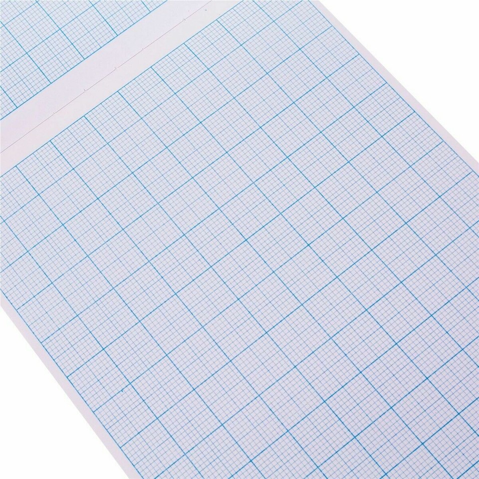 QUALITY A4 MATHS PAD SQUARED Or GRAPH PAPER Notepad 80 Page Grid School ...