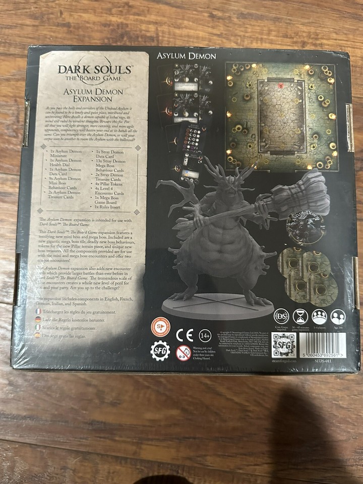 Dark Souls The Board Game Asylum Demon Expansion Brand New In Box! | eBay