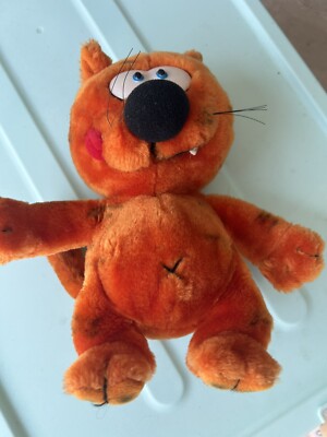 1982 Vintage Heathcliff Plush Stuffed Toy Applause Cat 10" | eBay