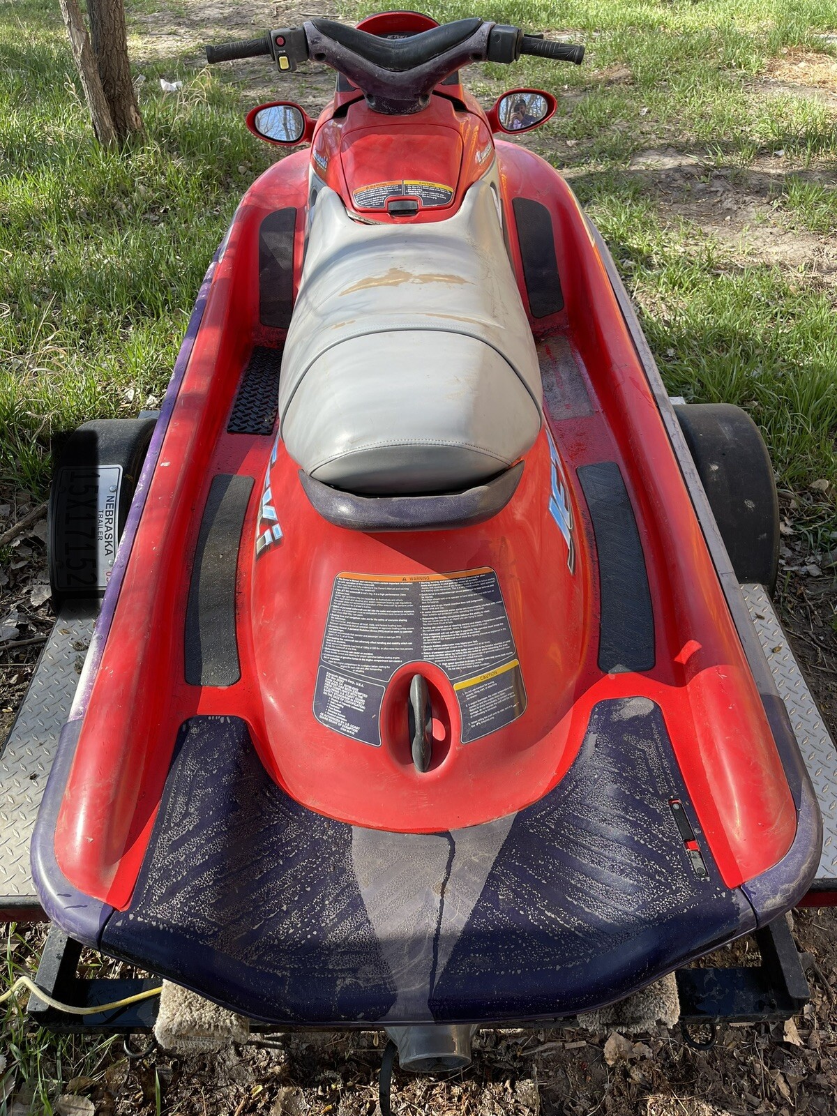 1999 Kawasaki Ultra 150 1200cc Racing Jet Ski HJ1200 with Trailer | eBay
