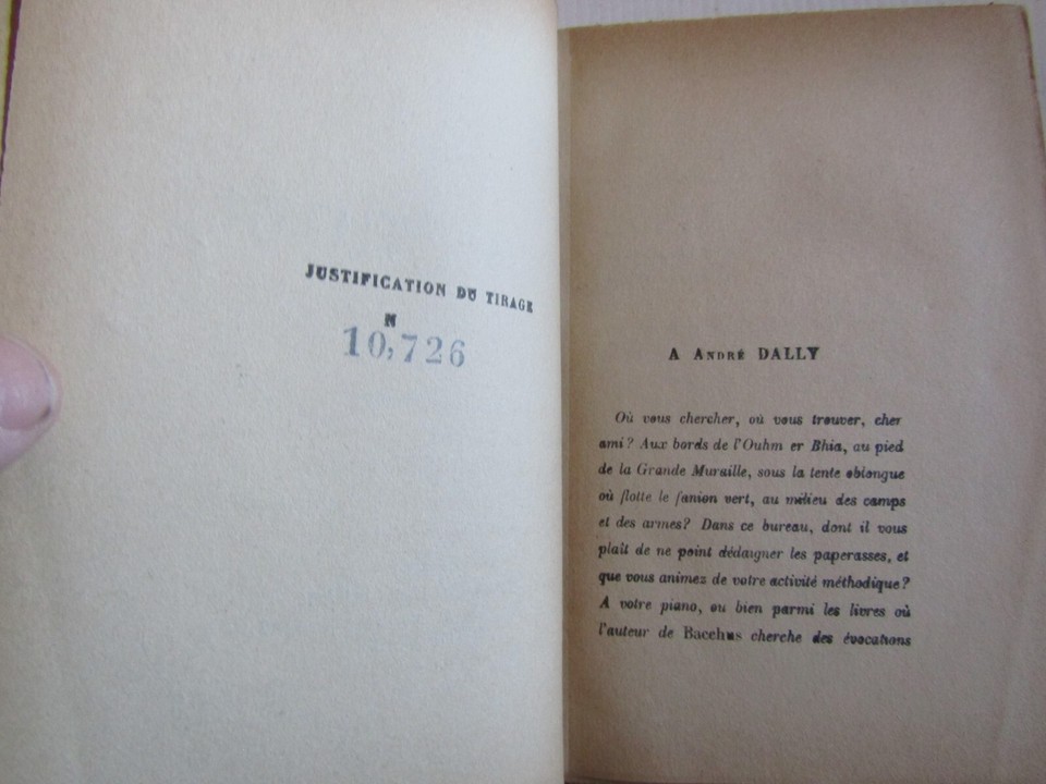 LA MAITRESSE DE MAISON / THARAUD / exemplaire numéroté (1920 Emile Paul ...