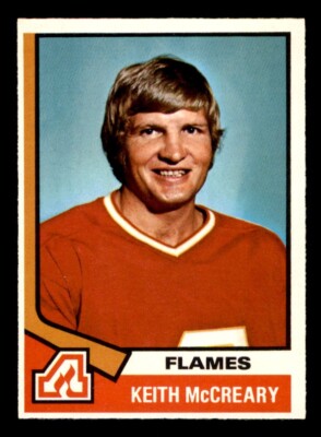 1974 OPC O-Pee-Chee Hockey #103 Keith McCreary EX/MT | eBay