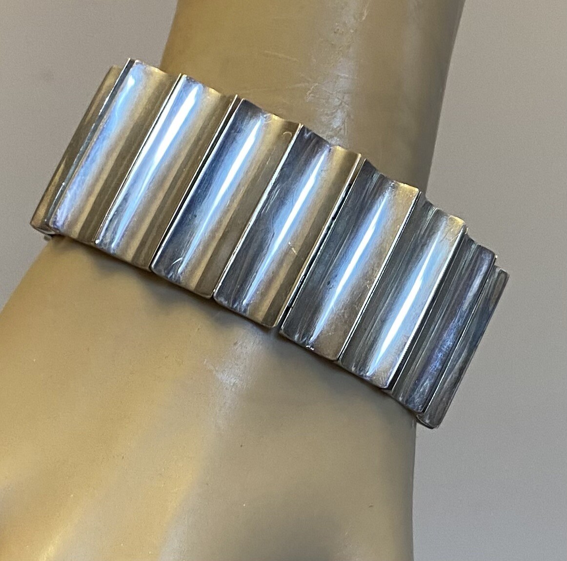 signed Antonio Pineda Taxco Sterling Silver Thumbprin… - Gem