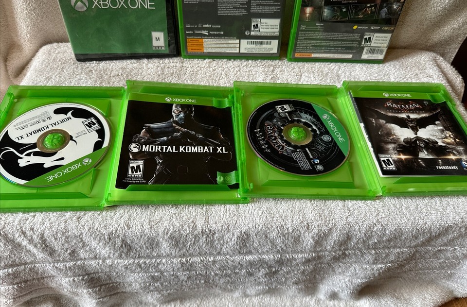 Lot Of 5 XBOX One Games | eBay