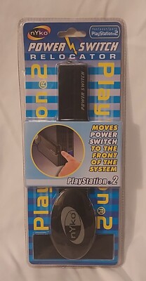 NEW Nyko Power Switch Relocator for Playstation 2 PS2 | eBay