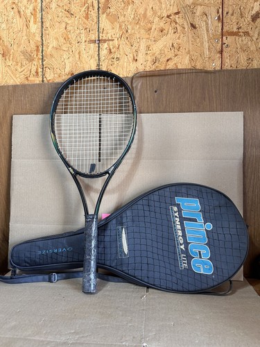 Prince Synergy Lite Liquid Crystal Polymer Tennis Racquet 4 1/4” Grip ...