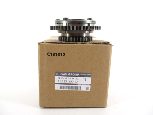 Genuine OEM Nissan Infiniti 13025-6KA0A Intake Camshaft Timing Gear ...